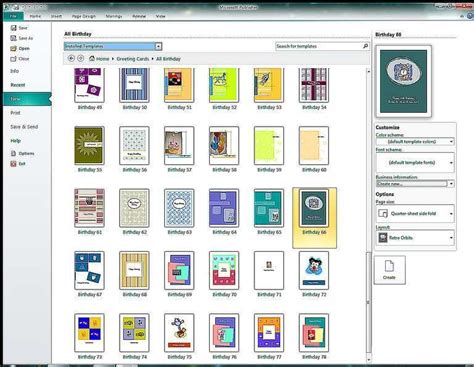 Gimp Birthday Card Template Cards Design Templates