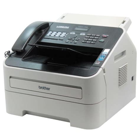 Brother Intellifax 2840 Monochrome Laser Fax Machine With 336k Super G3