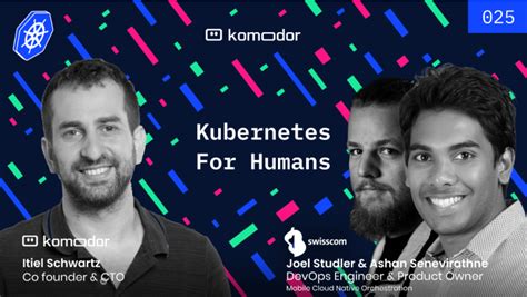 025 Kubernetes For Humans Podcast With Ashan Senevirathne And Joel