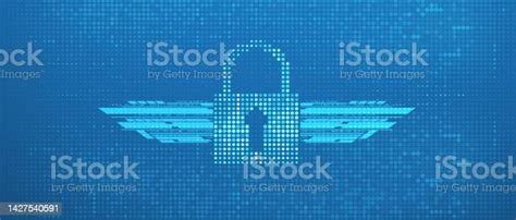 비즈니스 배경을 위한 인터넷 디지털 보안 기술 개념 회로 기판잠금 가상현실에 대한 스톡 벡터 아트 및 기타 이미지 가상현실 개념 네트워크 보안 Istock