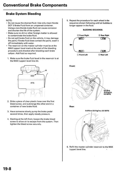 Honda Pilot Brake System Message At Eva Facy Blog
