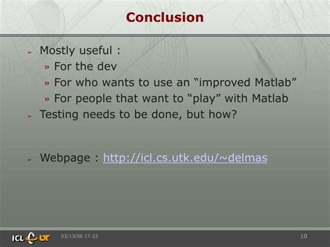 ppt lapack wrapper for matlab powerpoint presentation free download