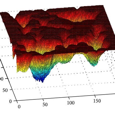 The Distribution Of Probability In Each Grid Point Download Scientific Diagram