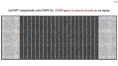 Engineering LaCAM Towards Real Time Large Scale And Near Optimal Multi Agent Pathfinding