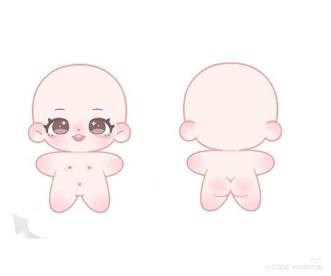 Chibi Paper Doll💖 In 2024 Cute Doodles Paper Doll Template Cute