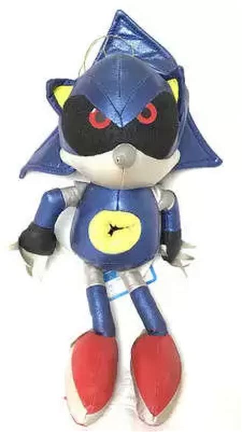 Which Metal Sonic Plush Is Better Fandom