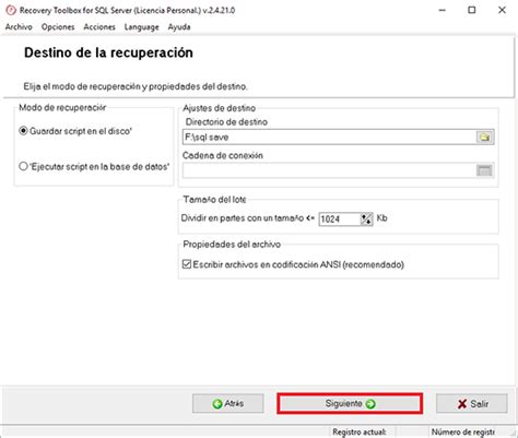 Cómo recuperar una base de datos MS SQL Server dañada