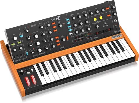 Behringer Ms 1 Analog Synthesizer Ms 1 Bk Musical