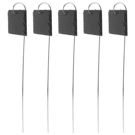 Etiquetas De Acero Inoxidable Para Jard N Piezas Josma Invernaderos