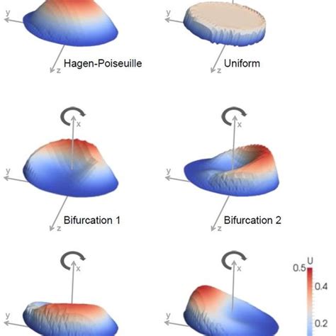 Inlet Velocity Profiles For Both Reconstructed Vessels Uniform