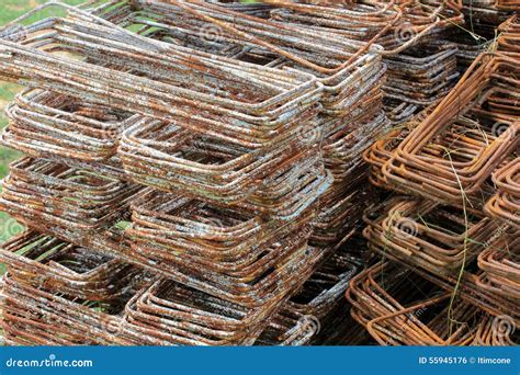 Close Up Rusty Rebar Texture Stock Photo Image Of Detail Grunge 55945176