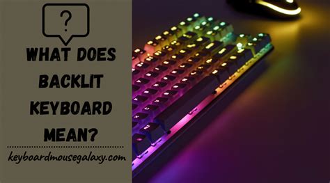 What Does Backlit Keyboard Mean Complete Guide Kmg