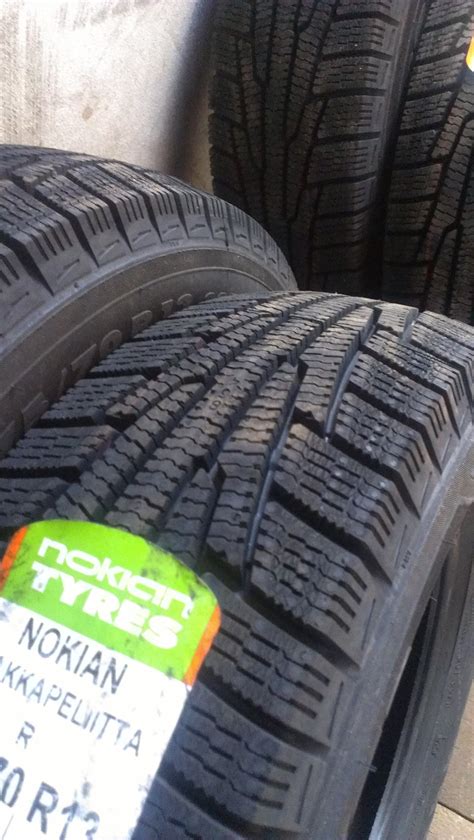 Новая зимняя резина Nokian Hakkapeliitta R — Lada 21093i, 1,6 л, 2010 ...