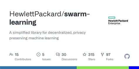 Github Hewlettpackard Swarm Learning A Simplified Library For Decentralized Privacy