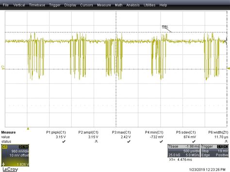 Linuxam3352 Gpmc Signal Timing Configurations Processors Forum
