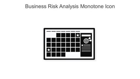 Risk Analysis Monotone Slide Team