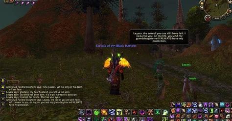 Leyara S Locket Scarlet Monastery Cutscene R Wow