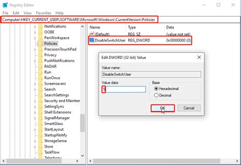 How To Remove Options From The Ctrl Alt Del Screen