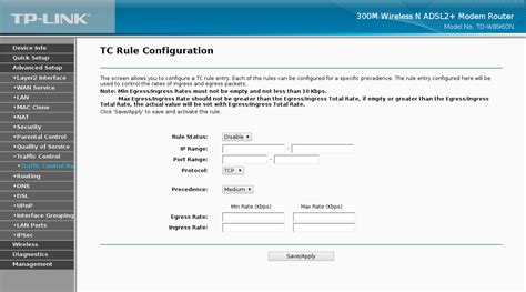Qos Configuring Traffic Control On Tp Link Router Super User