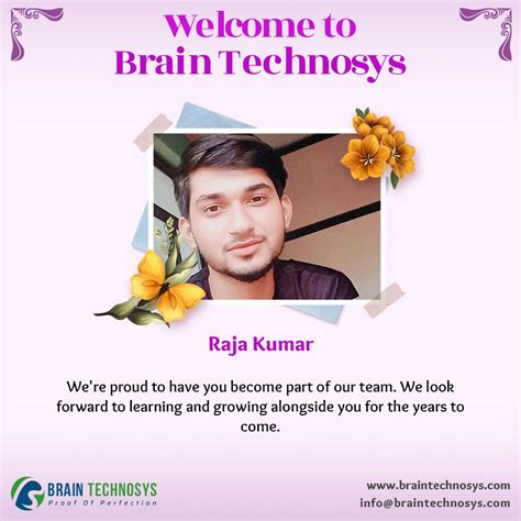 Brain Technosys Pvt Ltd Posted On Linkedin