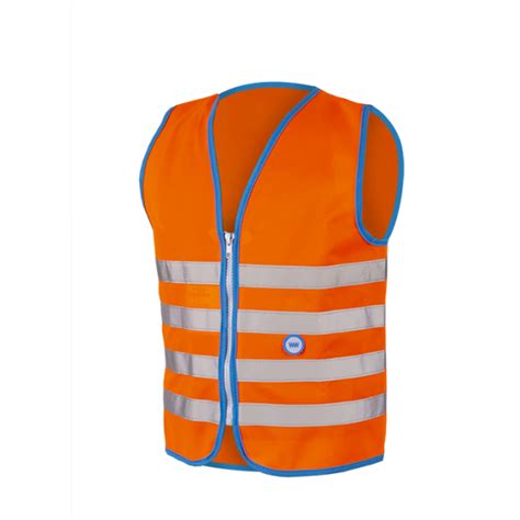 Fluo Hesje Met Rits Voor Kinderen Kopen Beste Goedkope Fluoshop