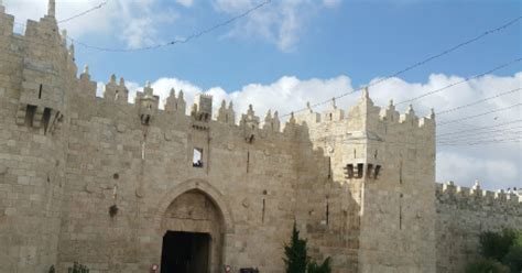 [포토] 오토만 제국 쉴레이만 술탄의 예루살렘 다마스쿠스 대문