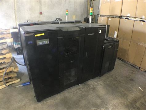 Bidera Government Auctions 02 Ibm Info Print 4100 Fpm Continuous Form Industrial Printer