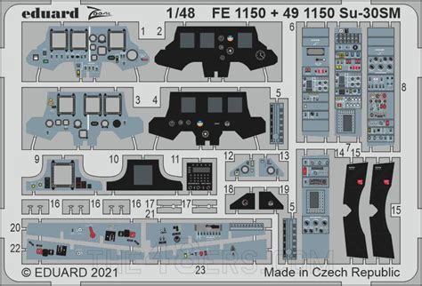 Su 30SM BIG Detail Set