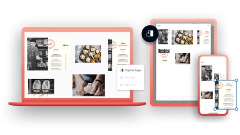 Organise PDF Files Adobe Acrobat
