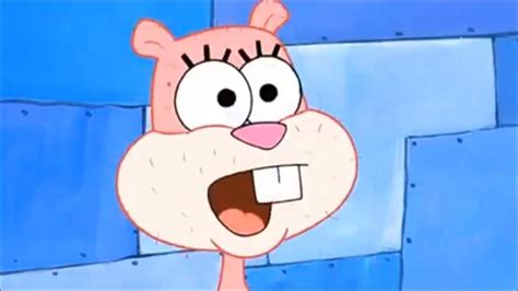 Sandy Cheeks Furless With Lilo Scream Youtube