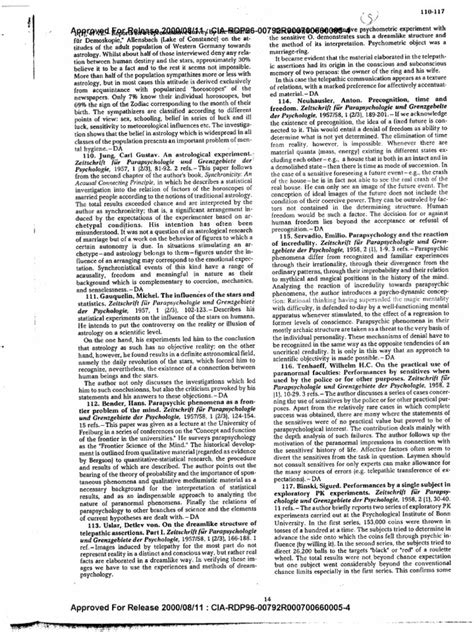 Jung Carl Gustav An Astrological Experiment Pdf