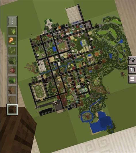 Geburtstag City Map Minecraft Map