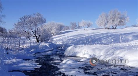 Ойрын өдрүүдэд цас орж томоохон голын хөндийд шөнөдөө 43 48 градус хүрч хүйтэрнэ