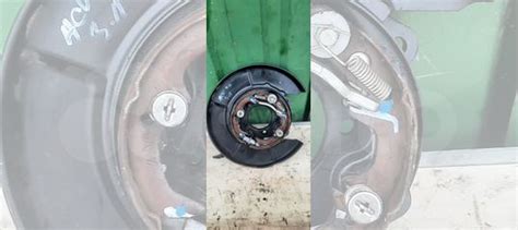 Кожух тормозного диска задний левый Toyota Camry купить в Москве с ...