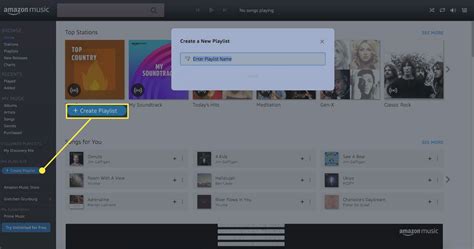 How to Create a Playlist With Amazon Music