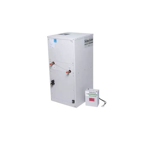 Unico V2430b 1ec2ehc 2 2 5 Ton Vertical Air Handler 4 Row Coil With Hot Water Coil E Coated