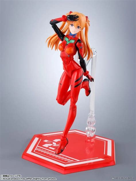 Shfiguarts 新世紀福音戰士 Shf 明日香 蘭格雷 Eva Asuka Shikinami Langley Bandai 行貨