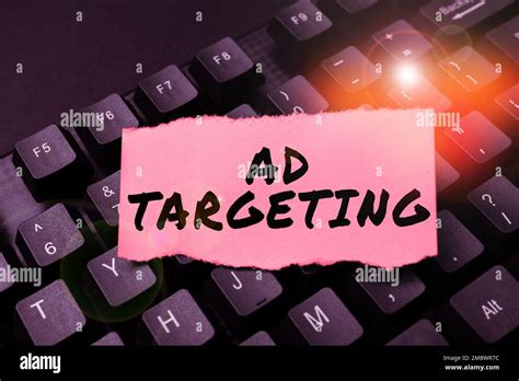 Text Caption Presenting Ad Targeting Business Approach Target The Most Receptive Audiences With