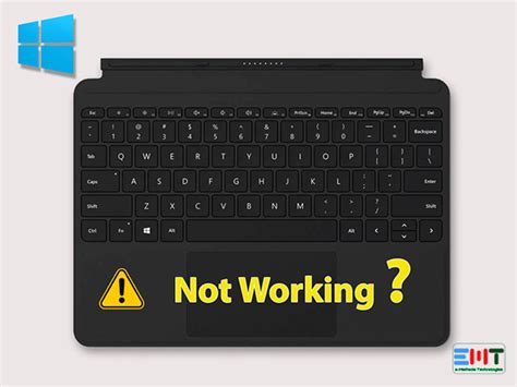 Why Is My Keyboard Not Working Microsoft Surface