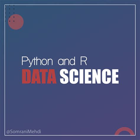 Python And R In Data Science On Behance