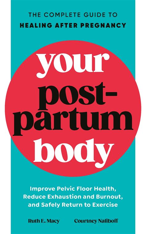 Your Postpartum Body By Ruth E Macy Penguin Books Australia