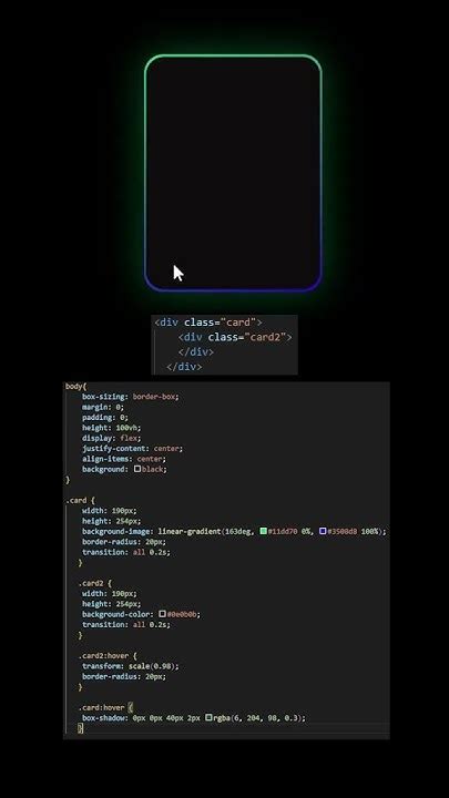 Card Hover Effect Frontenddevelopment Webdevelopment Javascript