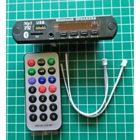 Jual Modul Mp Fm Bluetooth V Dc Shopee Indonesia