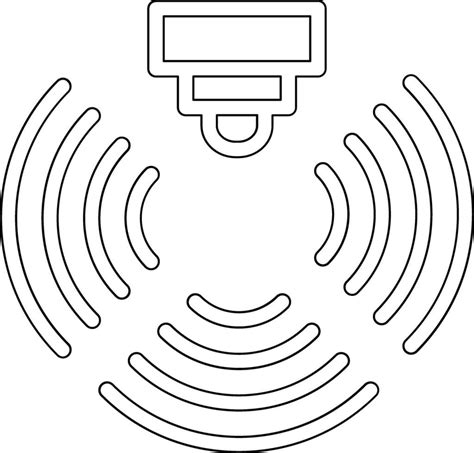 Sensors Vector Icon 37070561 Vector Art At Vecteezy