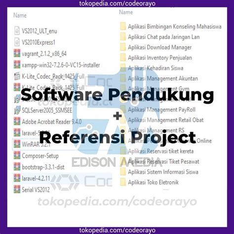 Jual DVD Video Tutorial Visual BASIC NET Software Source Code Aplikasi Shopee Indonesia