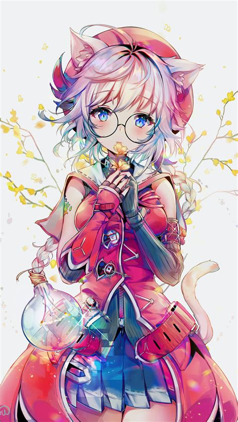 Cập nhật với hơn 96 ảnh anime nữ cute đeo kính hot nhất Go Ahead