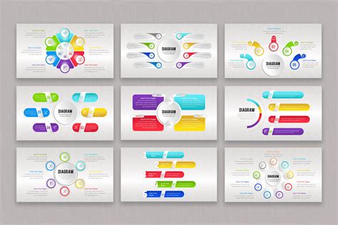 Business Diagram Infographics Template Slidestack