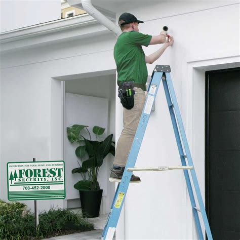 Forestinstallcamerasmsign Forest Security