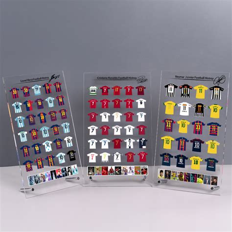 足球明星球衣立牌 梅西c罗内马尔孙兴慜桌面摆件手办球迷周边礼品 阿里巴巴