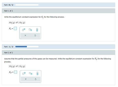 Solved Write The Equilibrium Constant Expression For Kc For Chegg